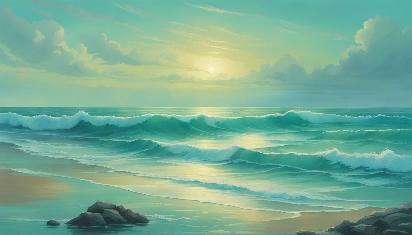 Unveiling the Teal Aura Color Meaning: A Personal Exploration