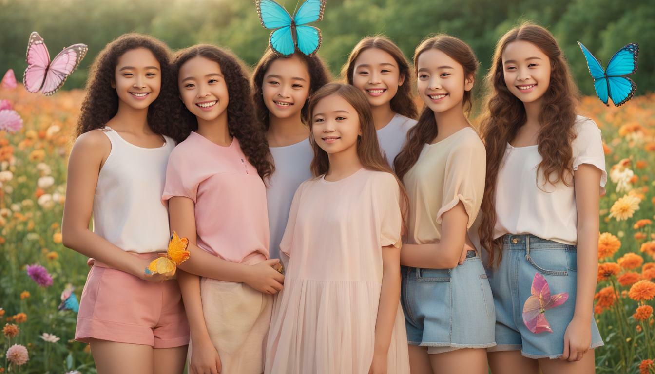 Empowering Positive Affirmations for Teen Girls - Boost Your Confidence