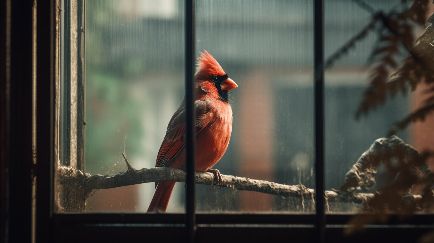 Unveiling the Spiritual Meaning of Cardinal Tapping on Window