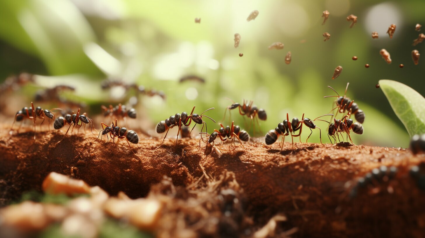 Unveiling the Spiritual Meaning of Ants in Your House