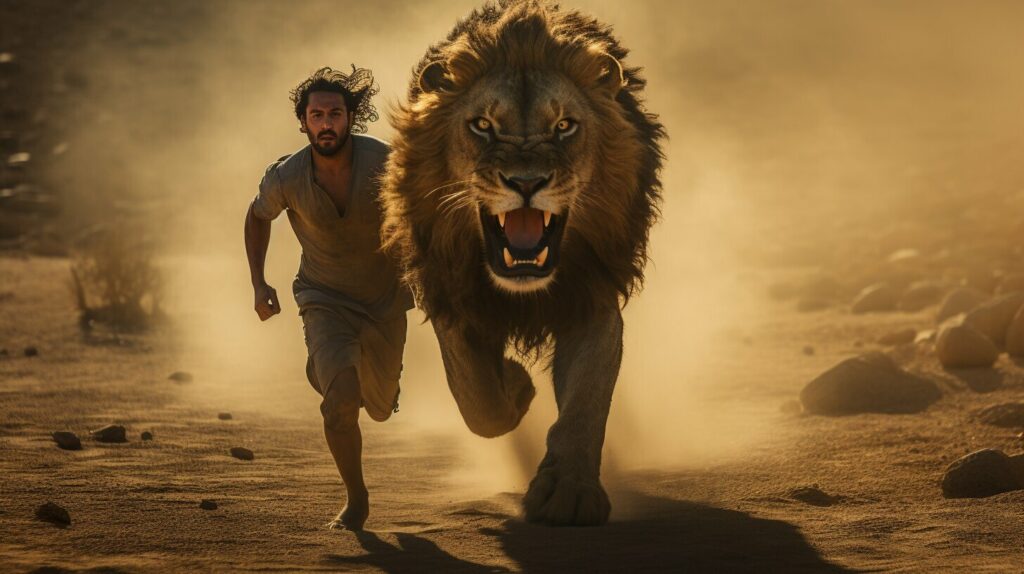 Unraveling "Dreaming of a Lion Chasing You Spiritual Meaning"