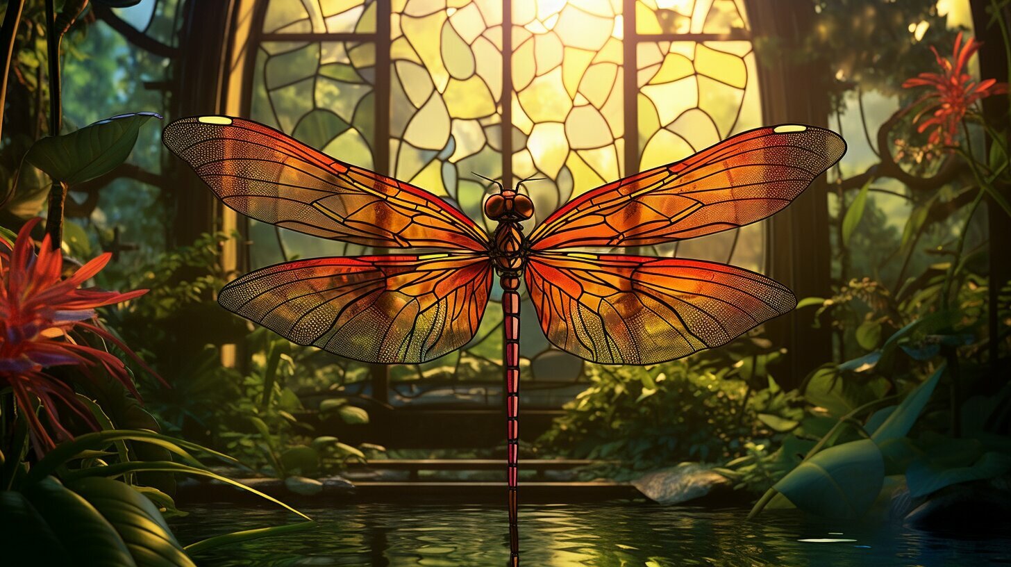 Uncover the Spiritual Meaning of Red Dragonfly Today