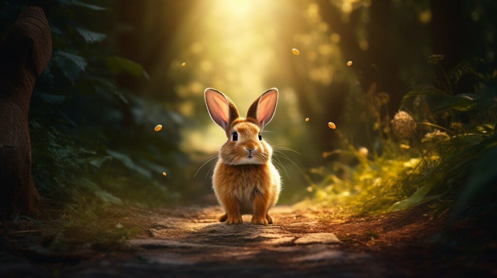 Unravel the Spiritual Meaning of Rabbit Crossing Your Path