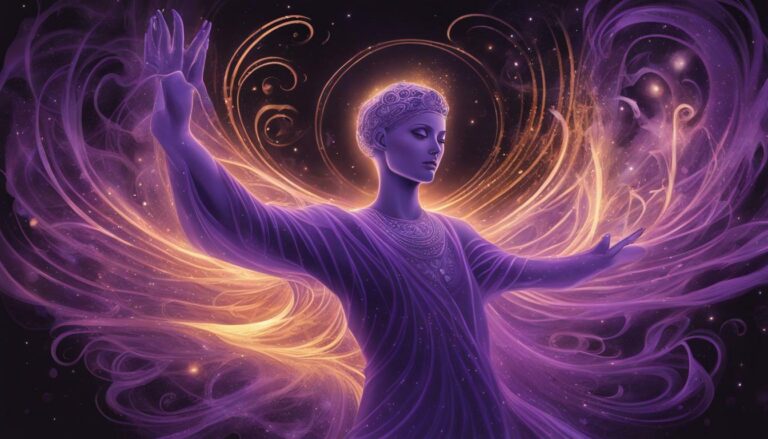 Unlocking the Mystery: Violet Aura Color Meaning Explored