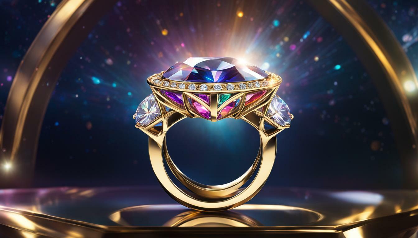 Unveiling the Spiritual Meaning of a Diamond Falling Out of Ring