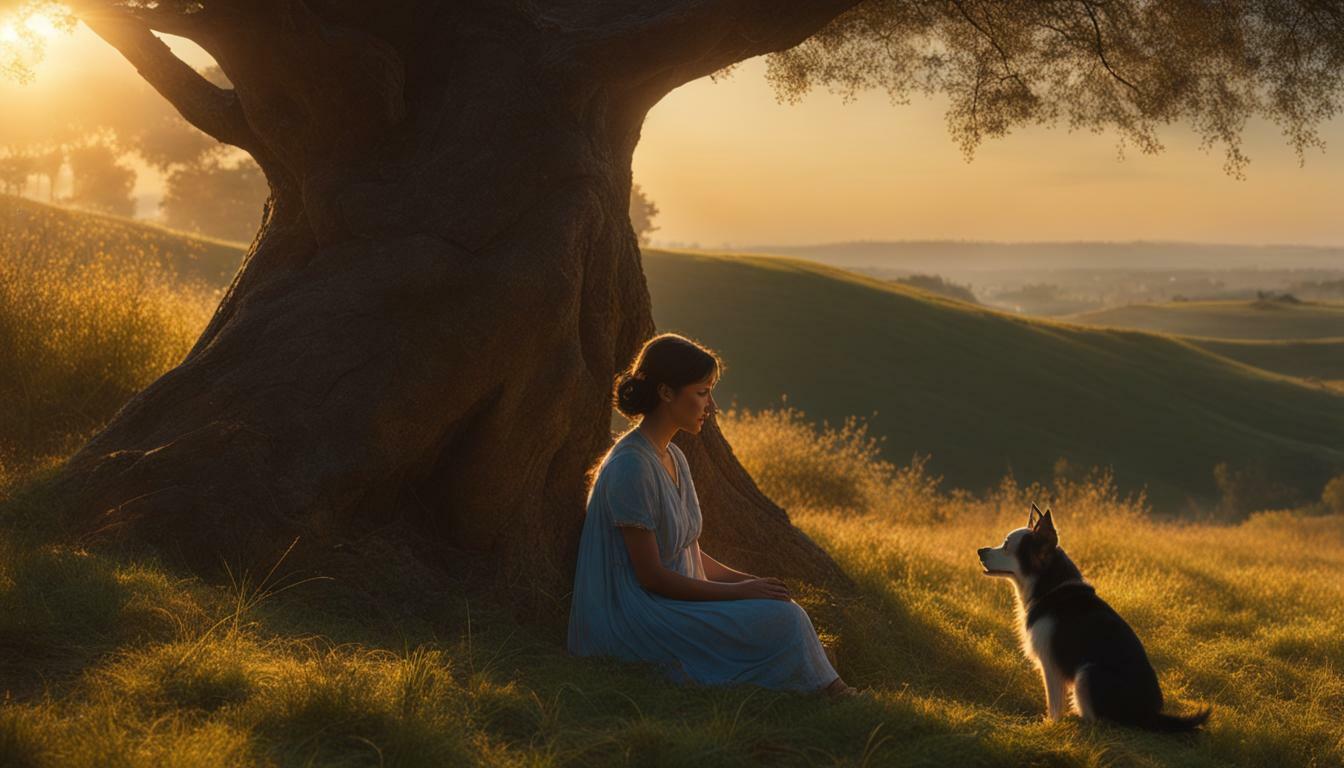 Unraveling the Spiritual Meaning of a Dog Dying