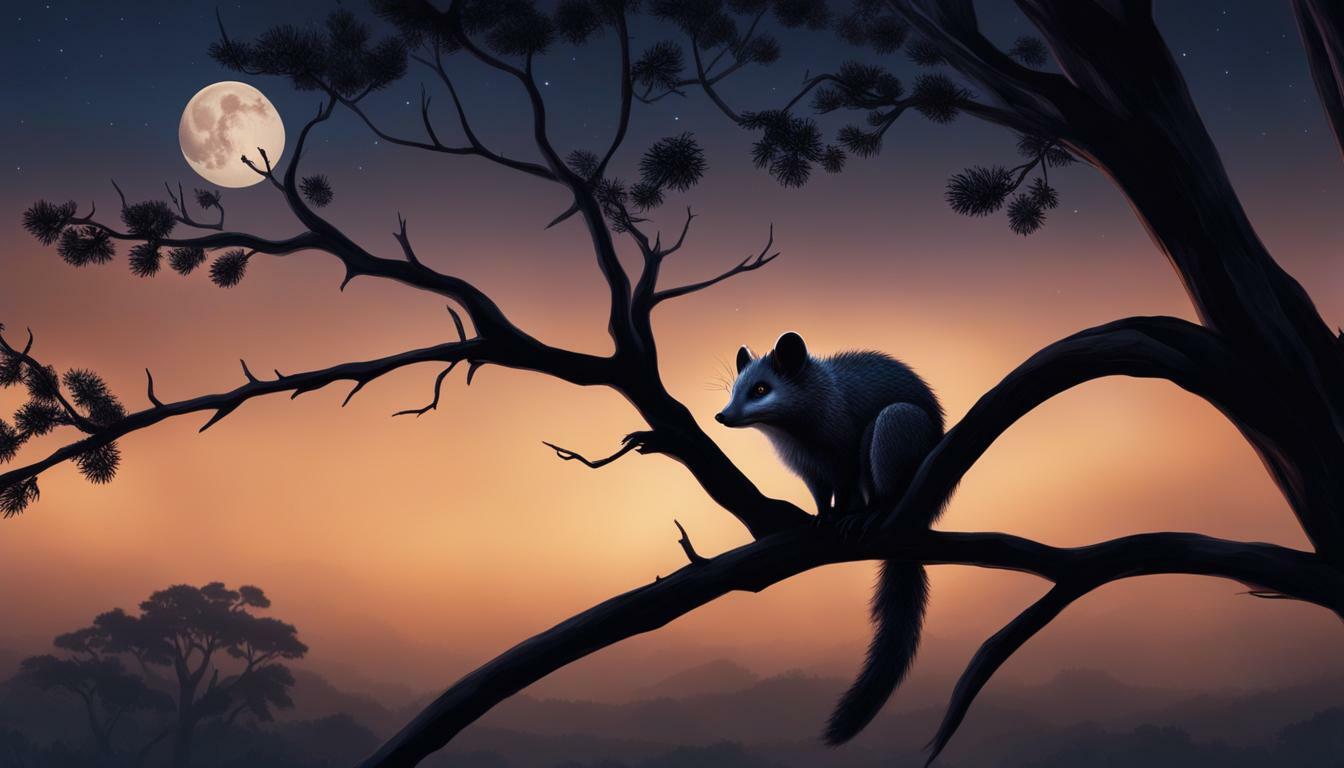 Unveiling the Spiritual Meaning of Possum Crossing Your Path