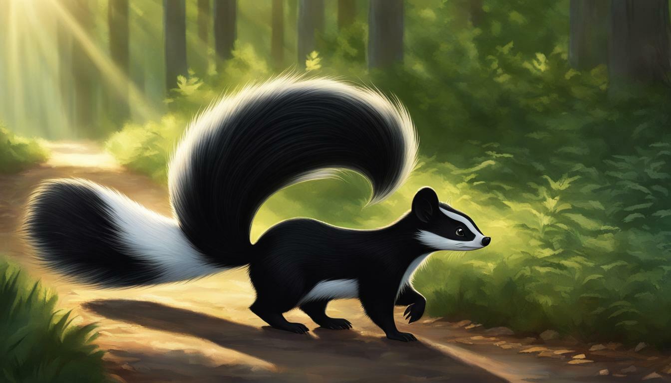 Unveiling the Spiritual Meaning of a Skunk Crossing Your Path