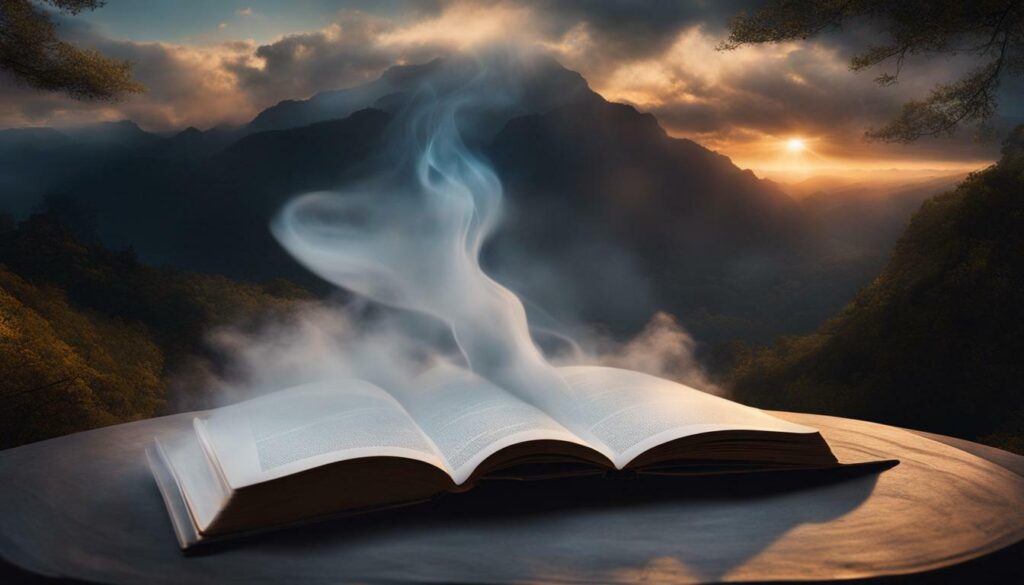 Unravel the spiritual meaning of smoke in a dream